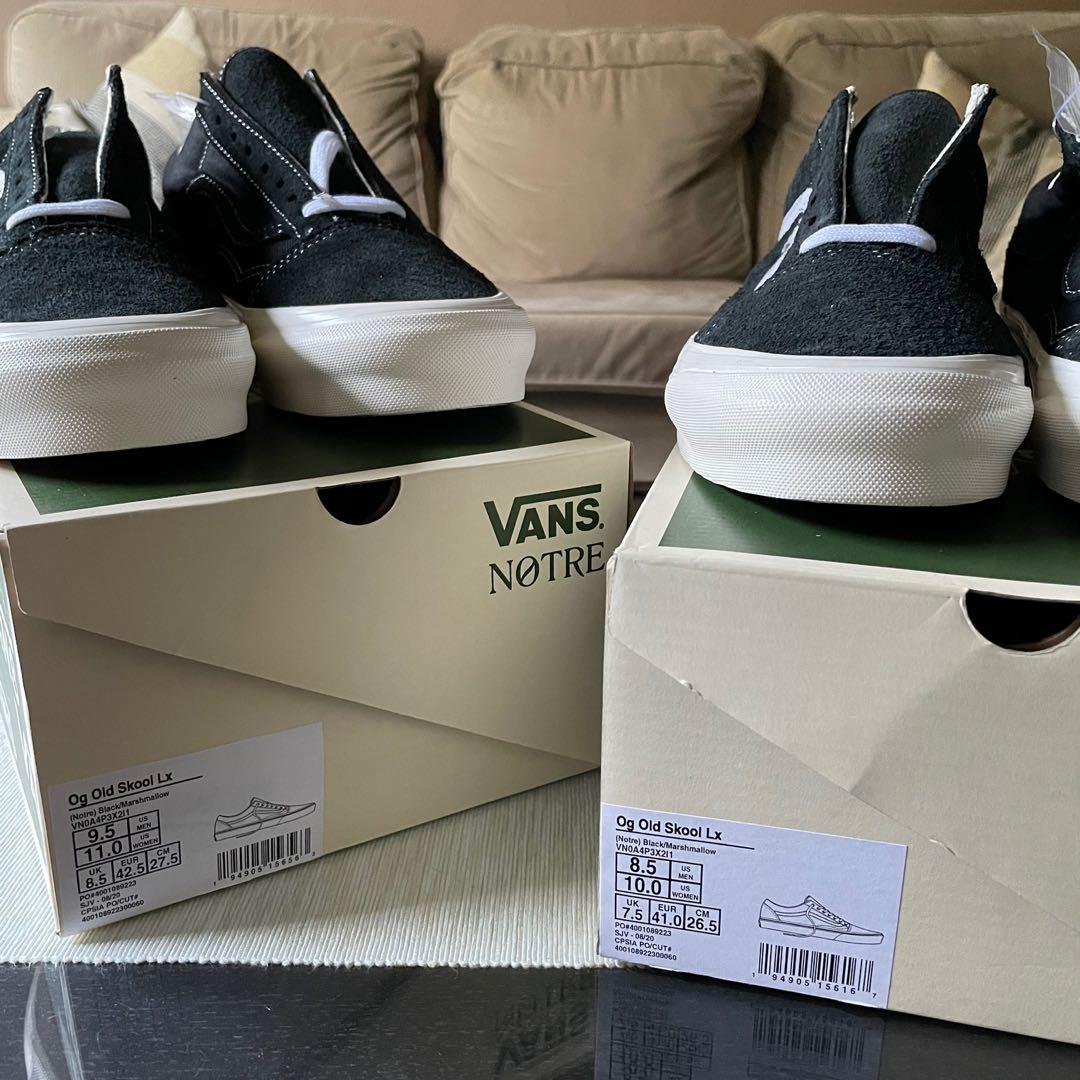 Vans X Notre OG Old Skool LX, Men's Fashion, Footwear, Sneakers on ...
