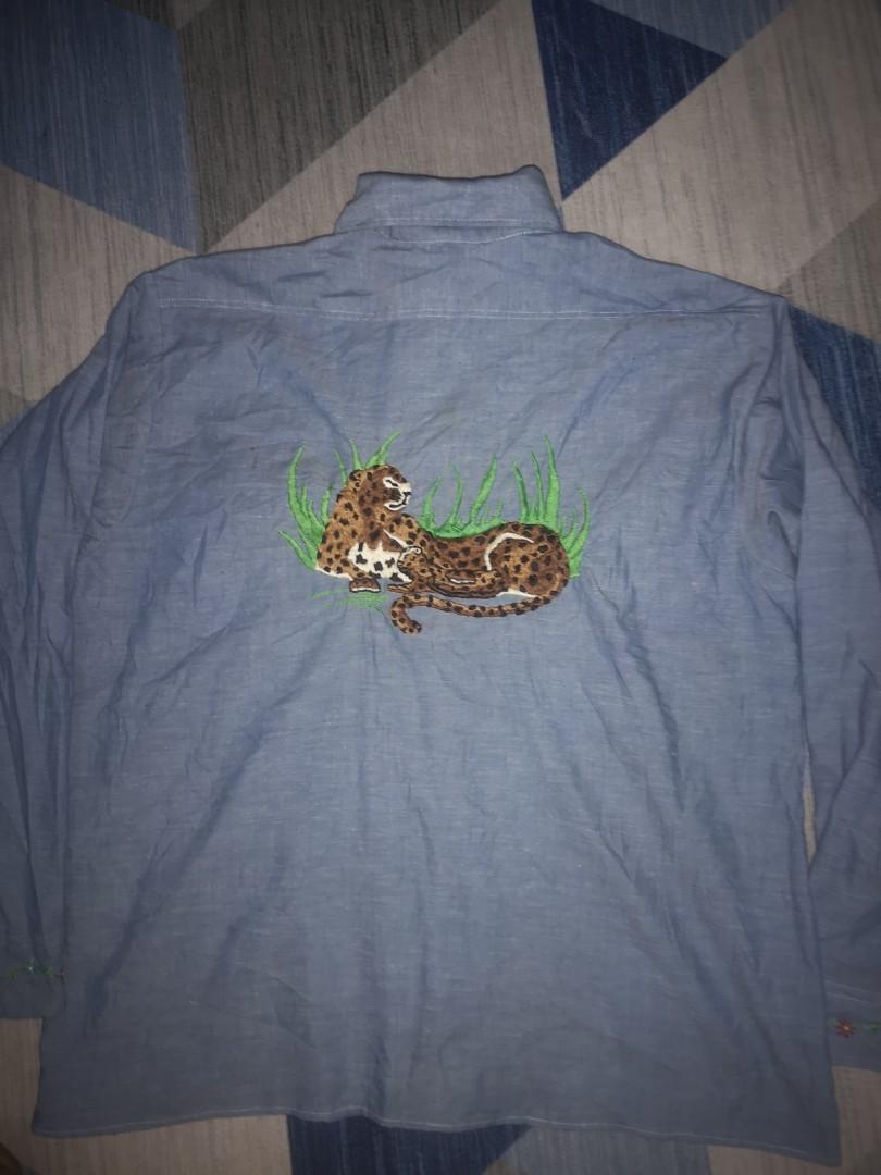 Vintage Big Mac JcPenney Chambrays / Kemeja Kepala Kain 50/50, Men's ...