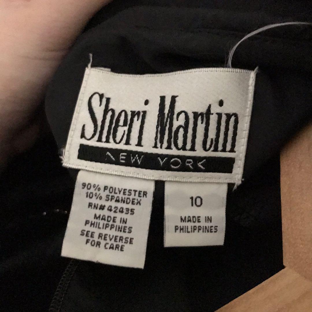 Vintage Sheri Martin New York Oriental Maxi Dress (Chinese formal gown ...