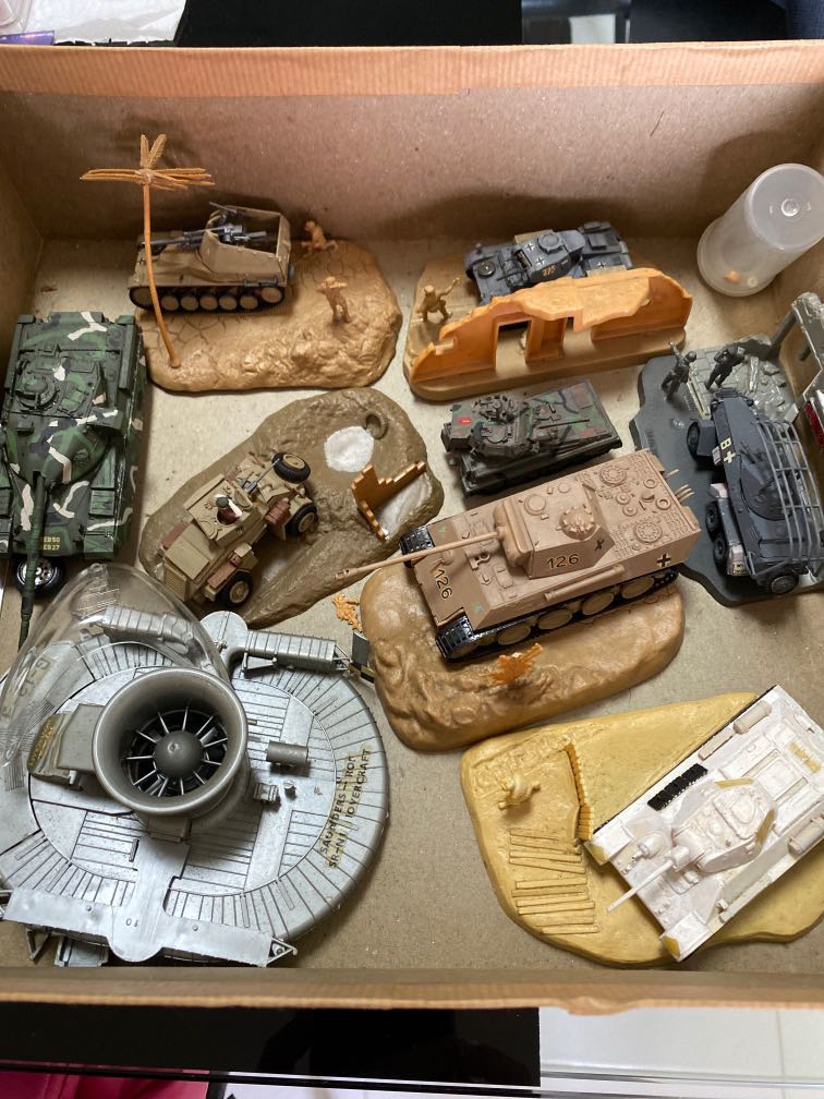 Vintage Tanks model kits (Airfix/Matchbox), Hobbies & Toys, Toys ...