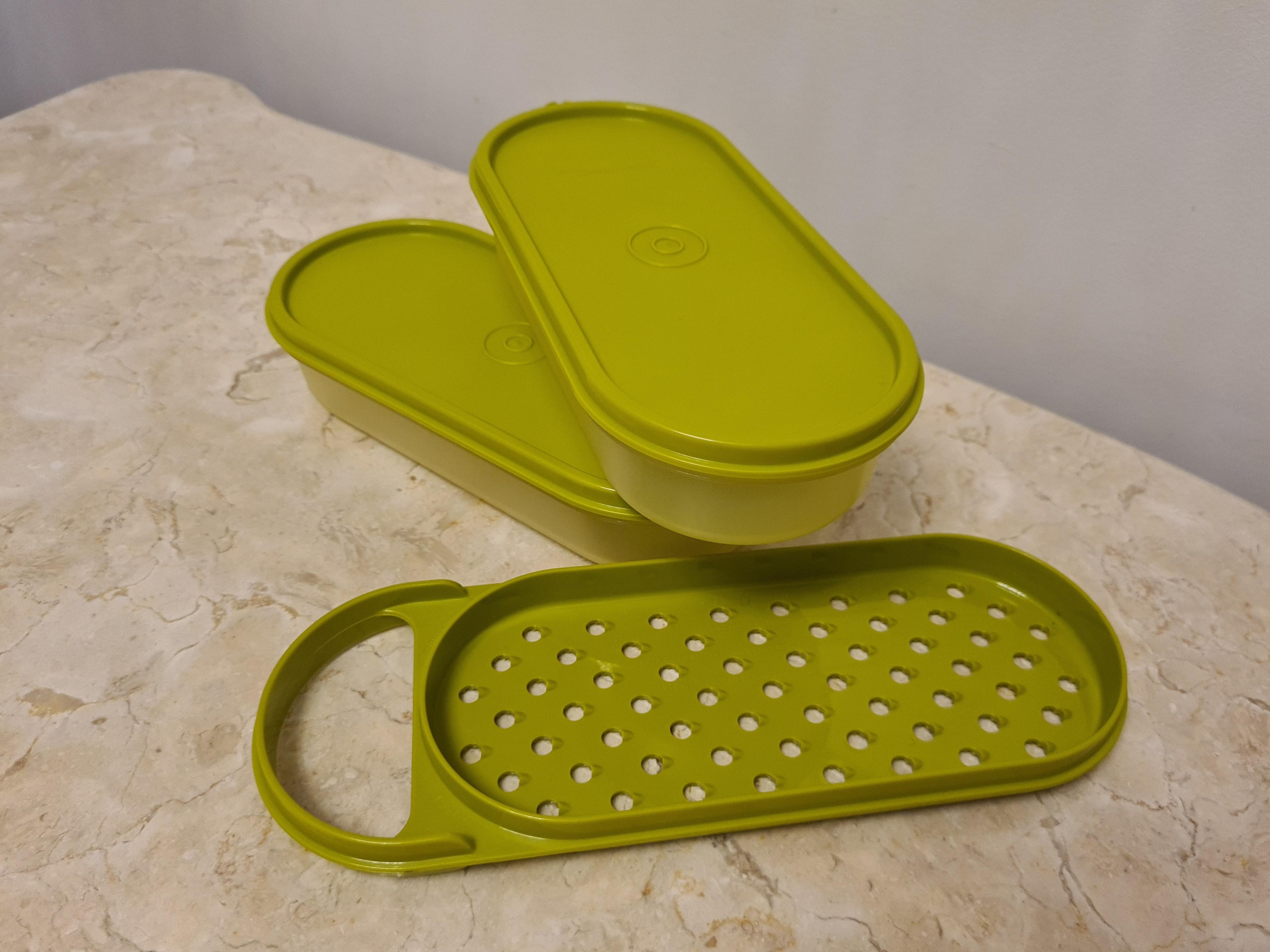 Vintage Tupperware Handy Grater with base bowl, Home Appliances ...