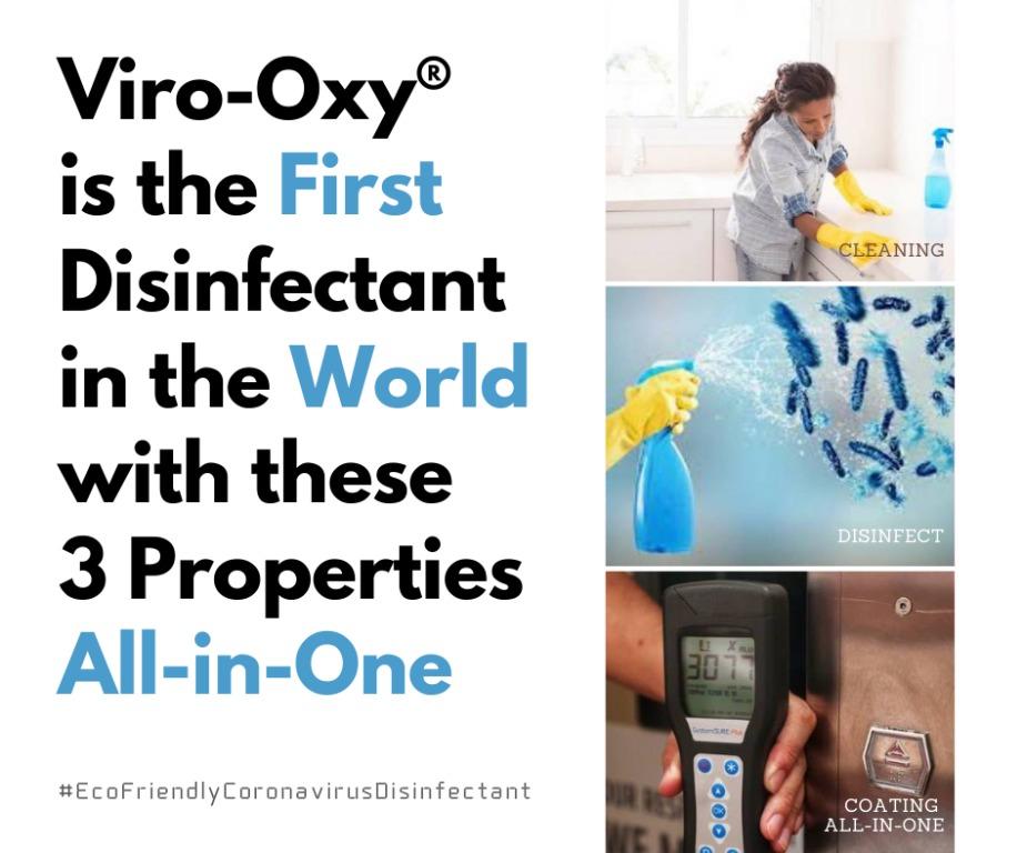 Virol Oxy Disinfectant Bundle Pack, Everything Else on Carousell