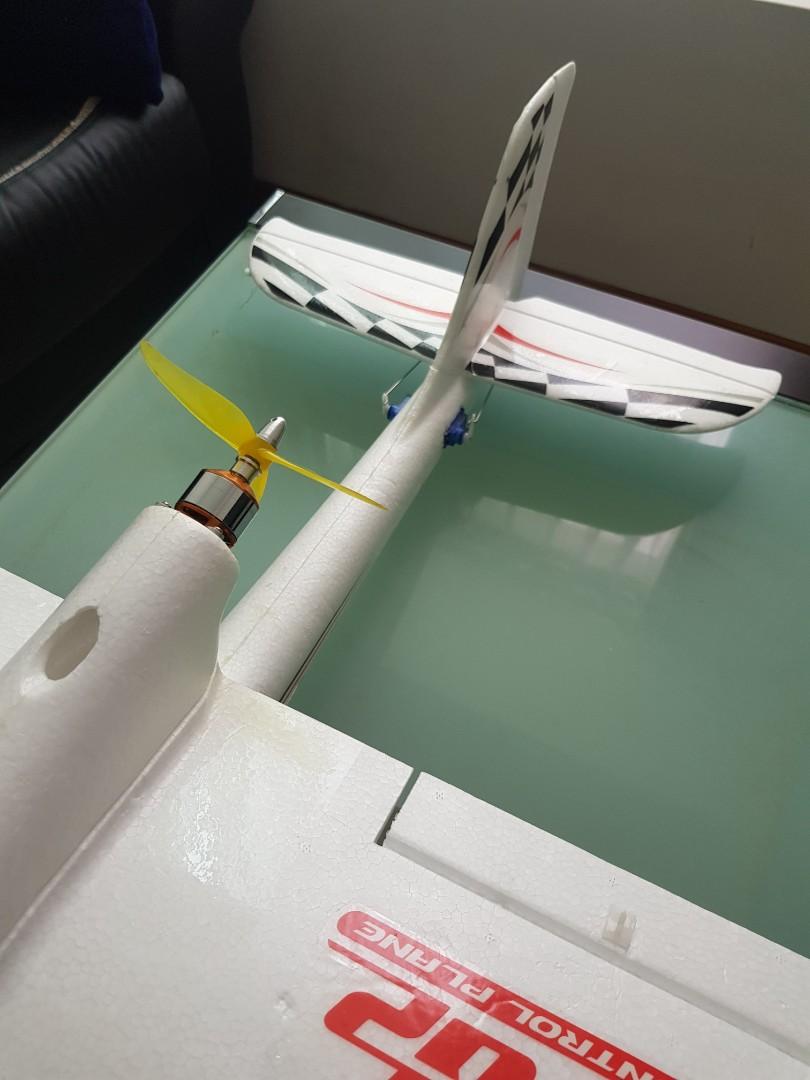 Volantex RC Ranger G2 FPV beginner glider trainer plane airplane drone ...