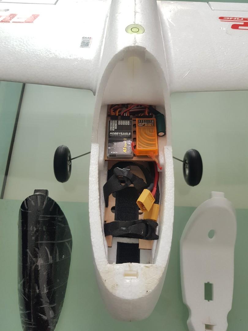 Volantex RC Ranger G2 FPV beginner glider trainer plane airplane drone ...