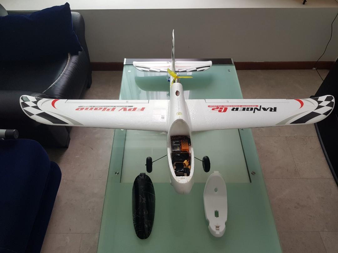 Volantex RC Ranger G2 FPV beginner glider trainer plane airplane drone ...