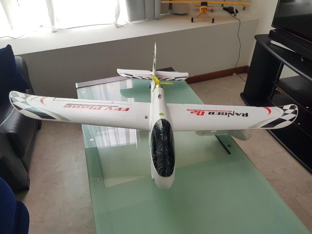 Volantex RC Ranger G2 FPV beginner glider trainer plane airplane drone ...