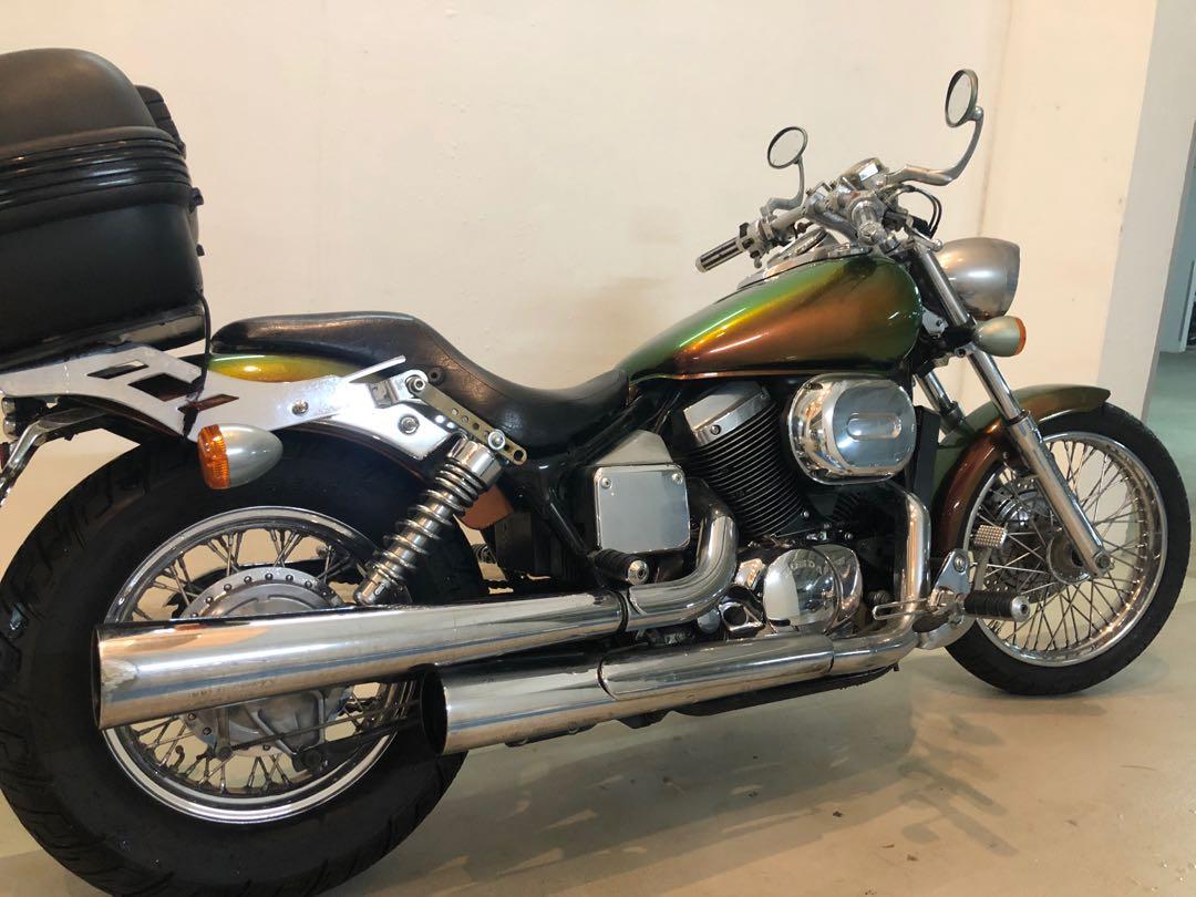 WTS Honda Shadow Slasher 400cc, Motorcycles, Motorcycles for Sale ...