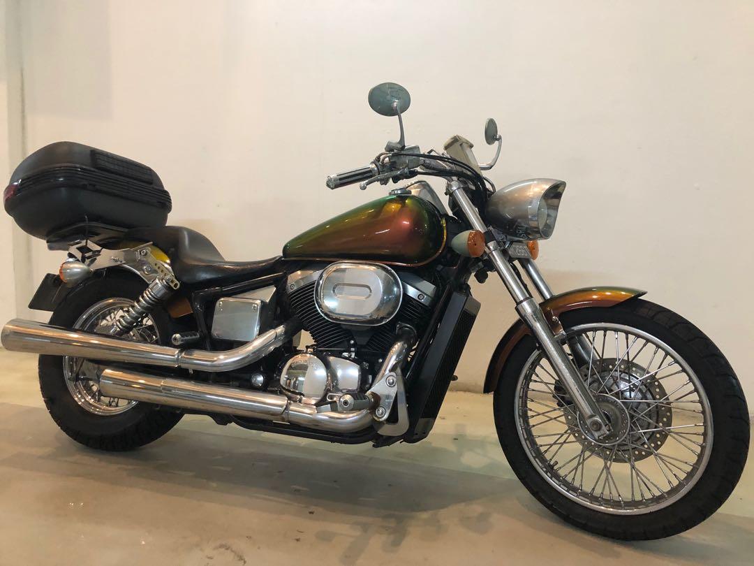 WTS Honda Shadow Slasher 400cc, Motorcycles, Motorcycles for Sale ...