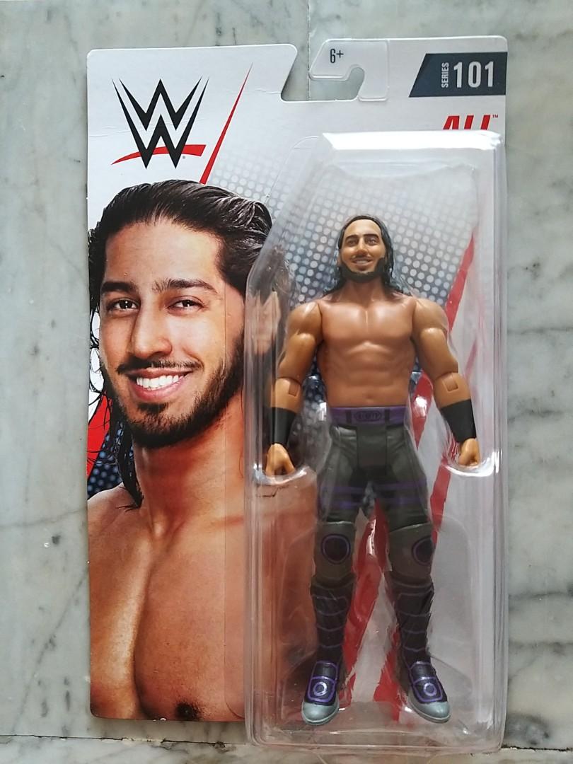 WWE Basic Tony Nese Ruby Riott Becky Lynch Rey Mysterio Ariya Daivari ...