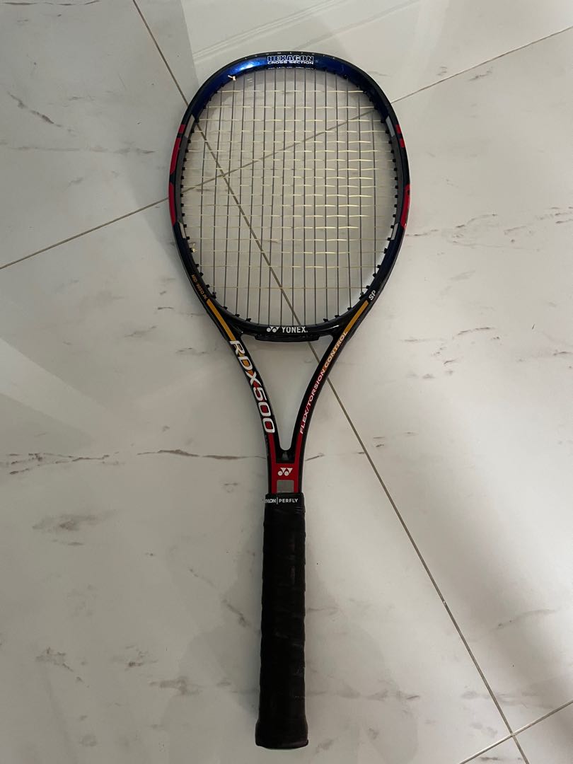 Yonex RDX 500 mid 90”, Sports Equipment, Sports & Games, Racket & Ball ...