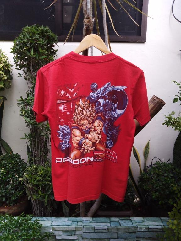'00s bootleg DBZ tee, Men's Fashion, Tops & Sets, Tshirts & Polo Shirts ...