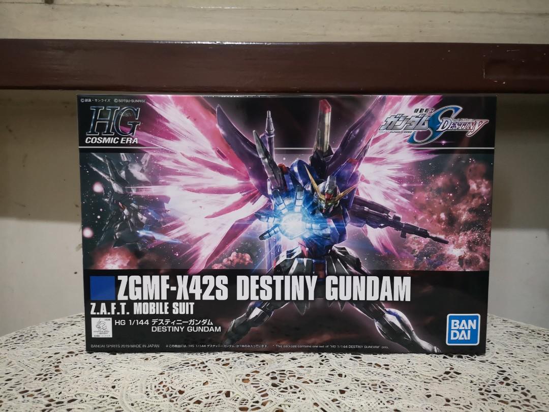 1/144 HGCE Destiny Gundam, Hobbies & Toys, Toys & Games on Carousell
