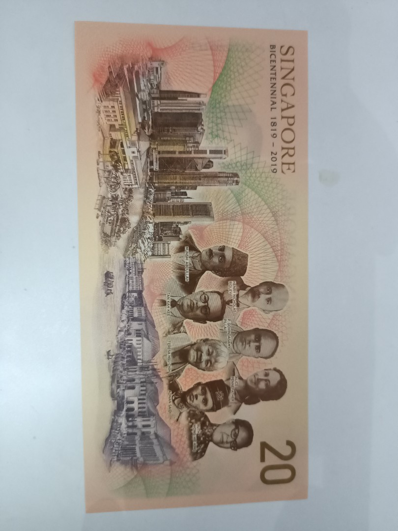 $20 Singapore Notes, Hobbies & Toys, Memorabilia & Collectibles ...