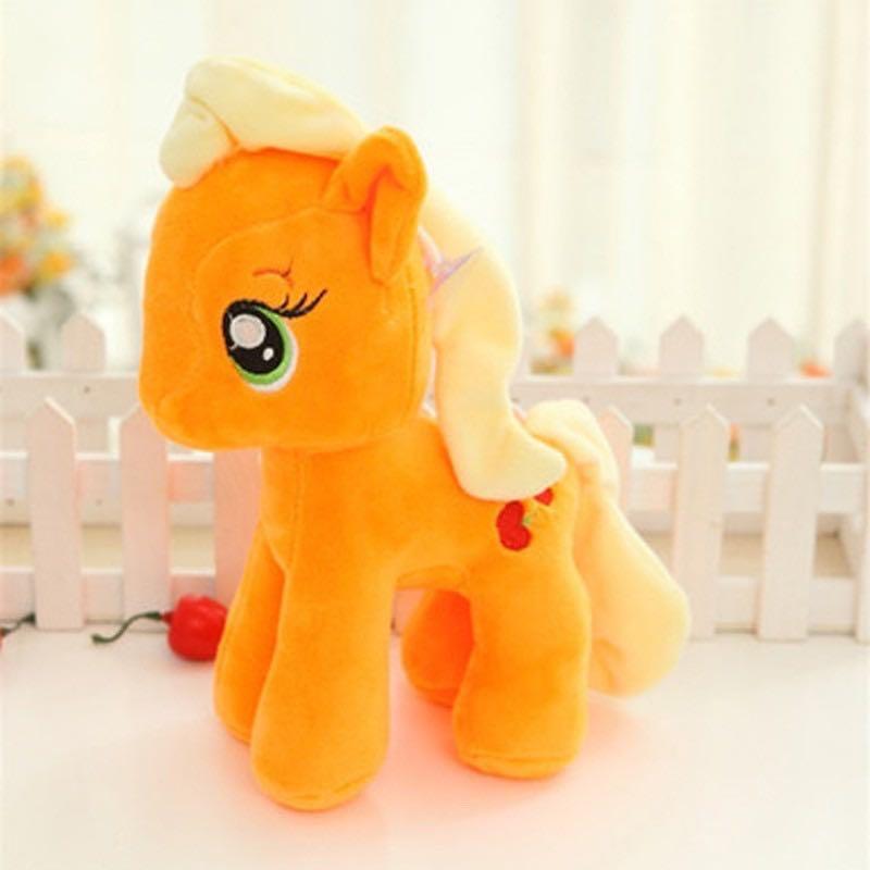 [3 Sizes] My Little Pony Horse Large Stuffed Plush Soft Dolls Toy (6 ...