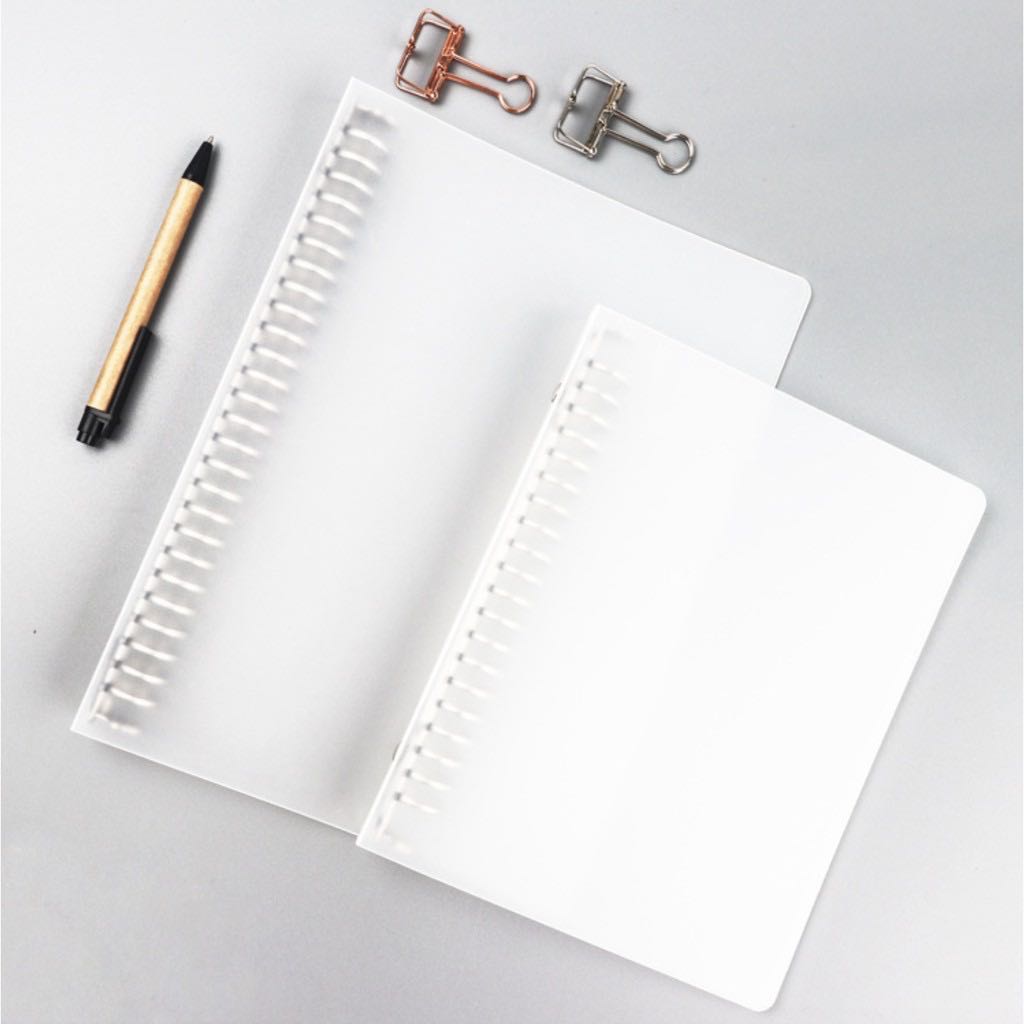A5 20-Hole Binder/File, Hobbies & Toys, Stationery & Craft, Stationery ...