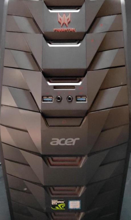 Acer Predator G3 710 Core i7 Nvidia Geforce GTX 4K2K Resolution Gaming ...