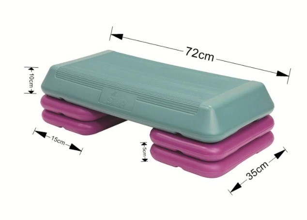 Aerobic Stepper Multifunctional Adjustable Stepper, Sports Equipment ...