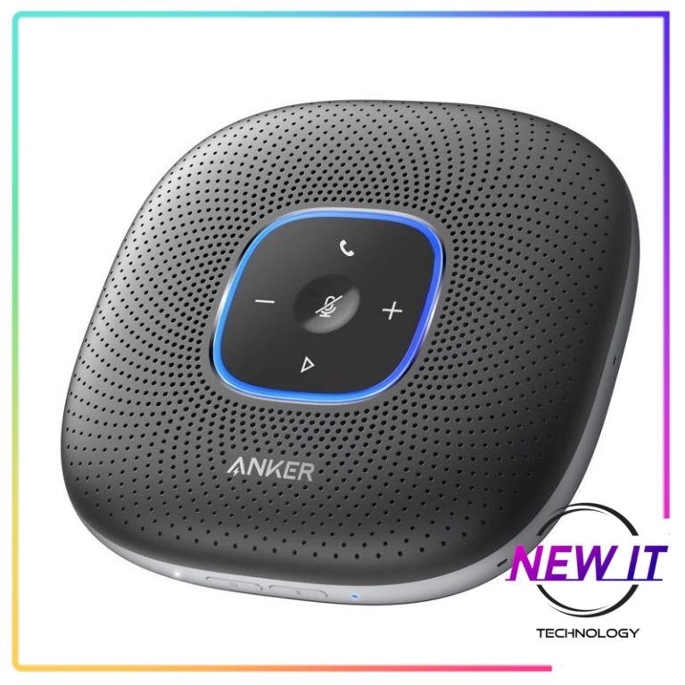 Anker A3301 PowerConf Bluetooth Speakerphone with 6 Microphones ...