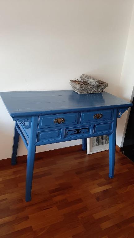 Antique Balinese desk table, Furniture & Home Living, Furniture, Tables ...
