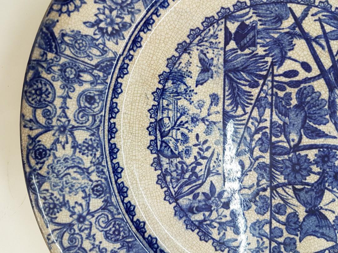 Antique Transferware- Sparrow Motif, Hobbies & Toys, Memorabilia ...