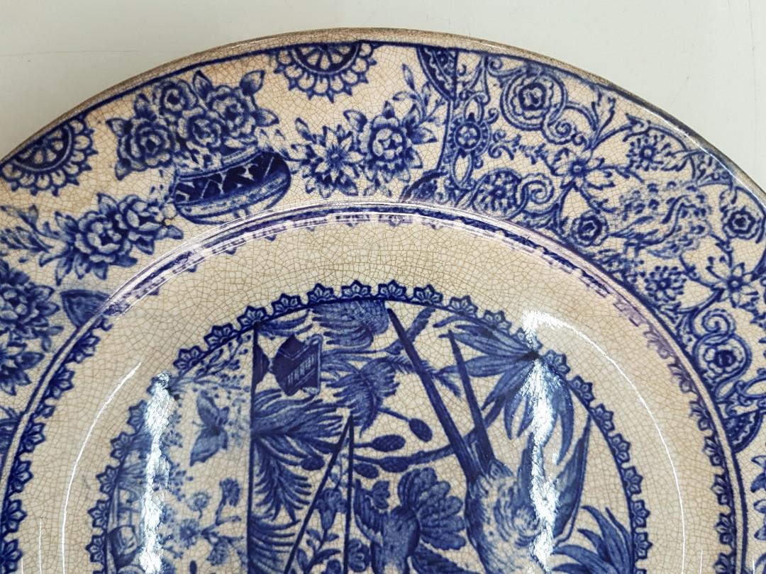 Antique Transferware- Sparrow Motif, Hobbies & Toys, Memorabilia ...