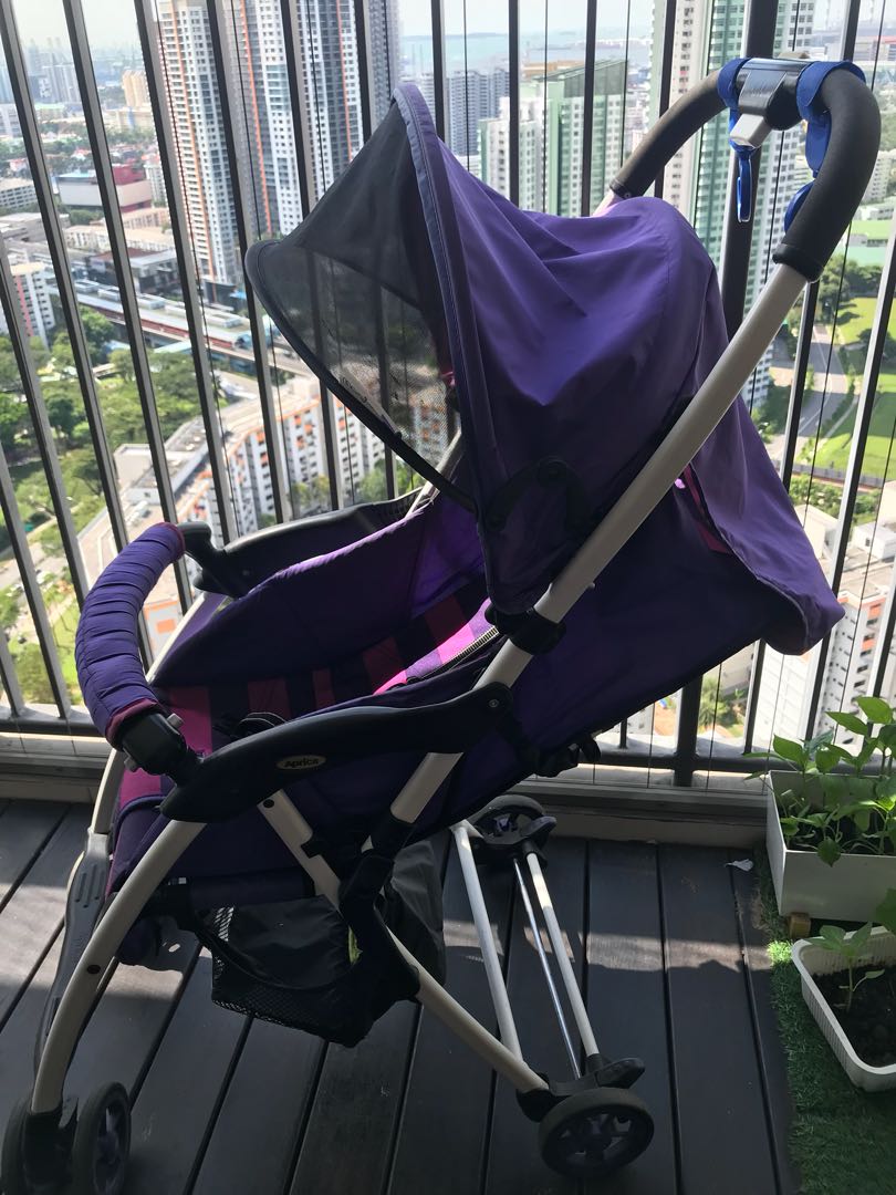 Aprica baby stroller, Babies & Kids, Going Out, Strollers on Carousell