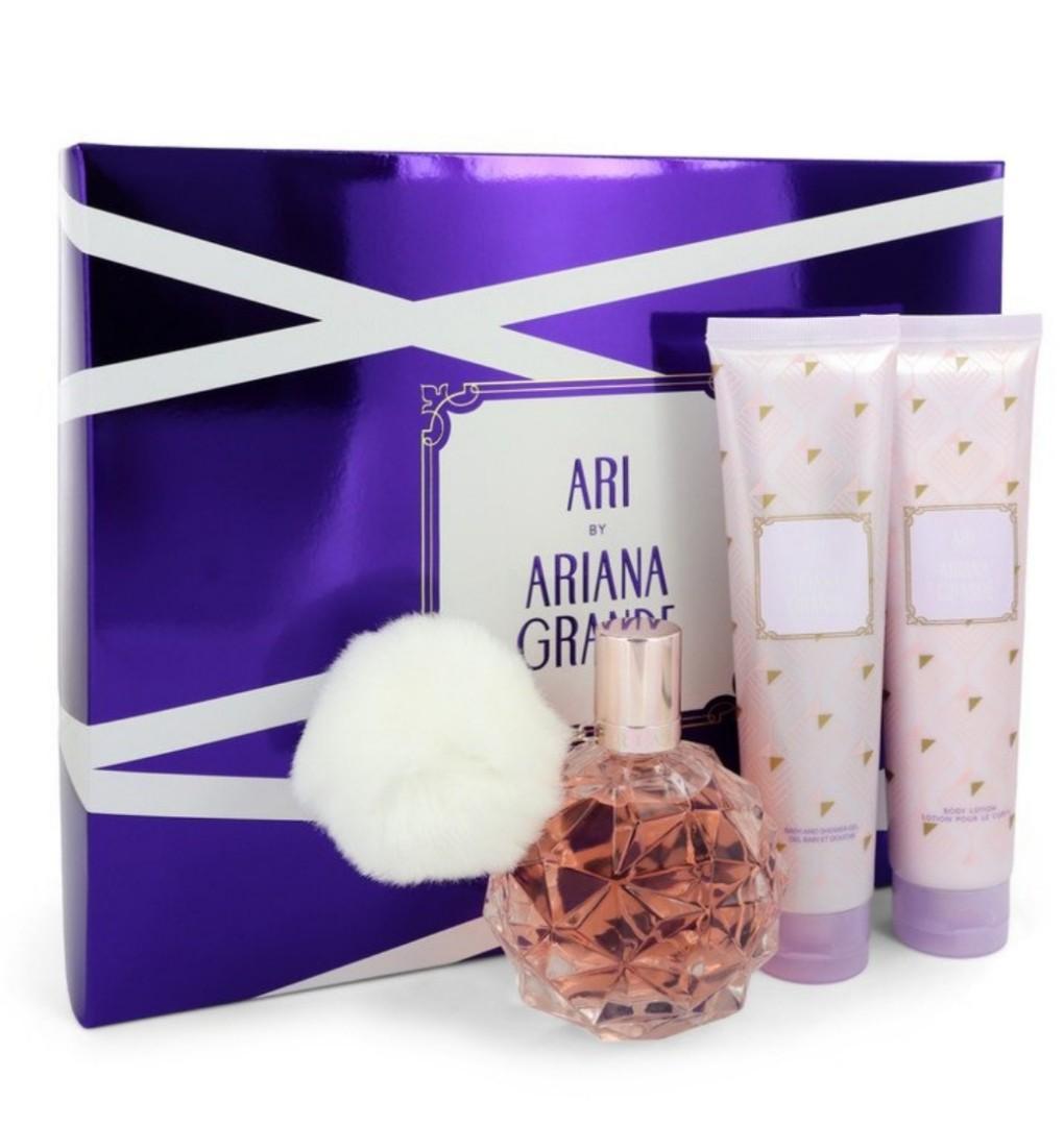 Ari by Ariana Grande Gift Set EDP - Woman (Pre Order), Beauty ...