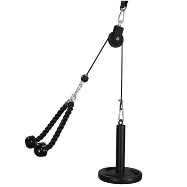 Arm Biceps Triceps Pulley Cable Machine, Sports Equipment, Other Sports ...