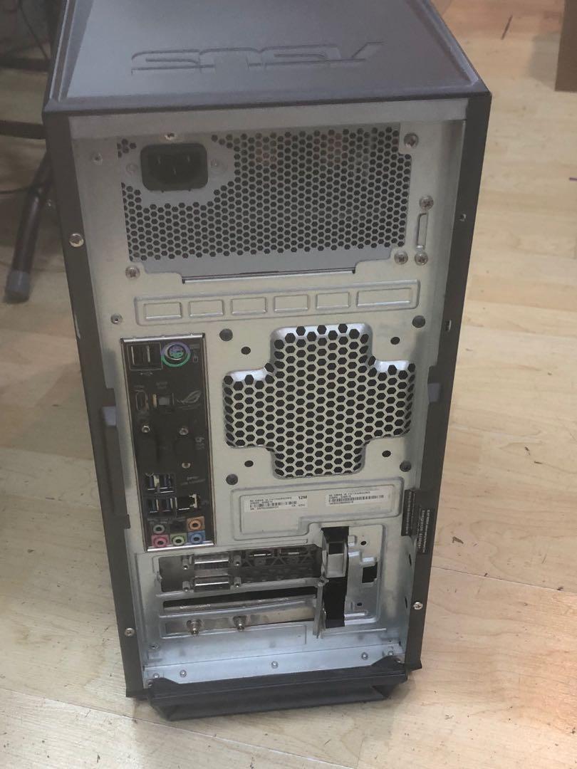 Asus ROG G30AB i7-4770K GTX970m Liquid Cooling, Computers & Tech, Parts ...