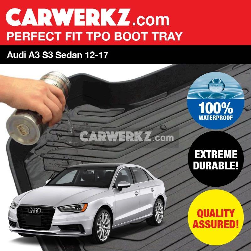 Audi A3 Sedan Boot Tray, Car Accessories, Accessories on Carousell