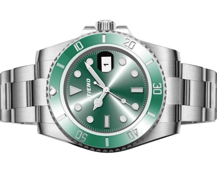 Automatic Men Solid Stainless Steel Diver Watch, Men's Fashion, Watches ...