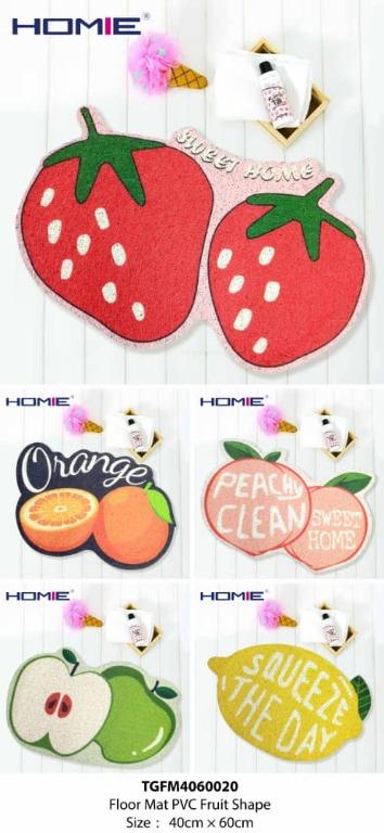 Beautiful Floor Mat ( Animated / Cartoon / Floral ), Furniture & Home ...