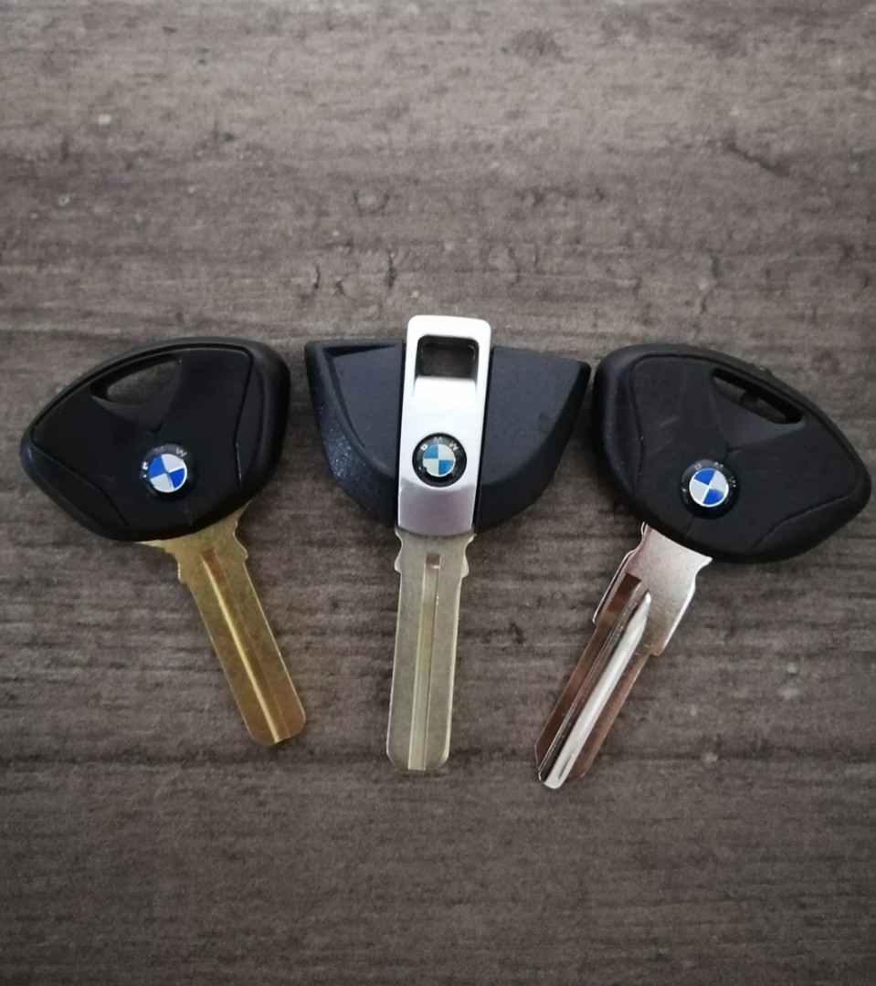 BMW F800GS/1200GS and others key with chip, Motorcycles, Motorcycle ...
