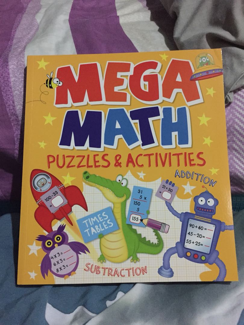 BN Mega Math for kids aged 7+, Hobbies & Toys, Books & Magazines ...