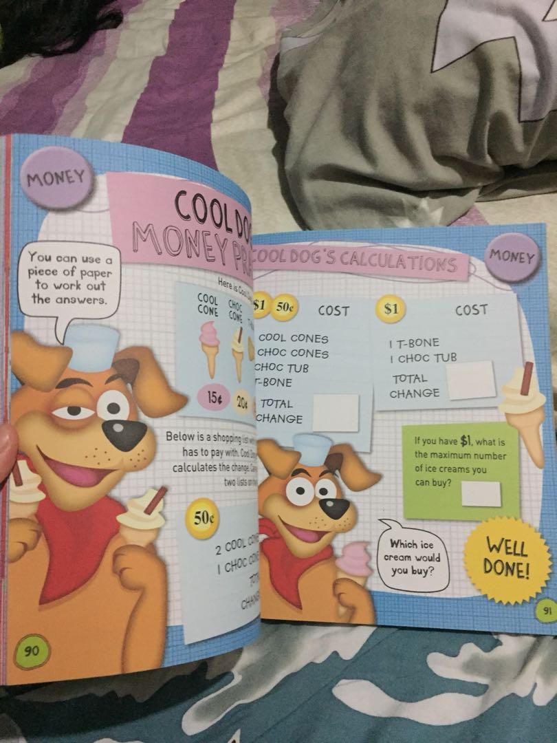 BN Mega Math for kids aged 7+, Hobbies & Toys, Books & Magazines ...