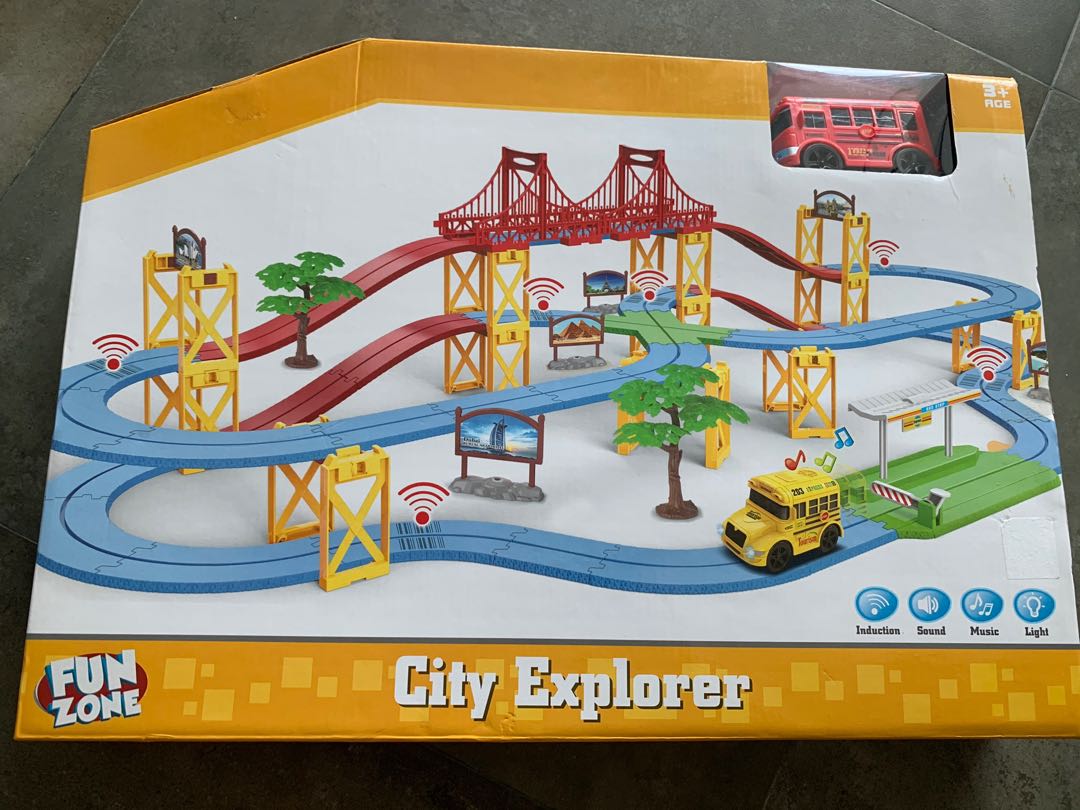 Brand New Train Set, Video Gaming, Gaming Accessories, In-Game Products ...