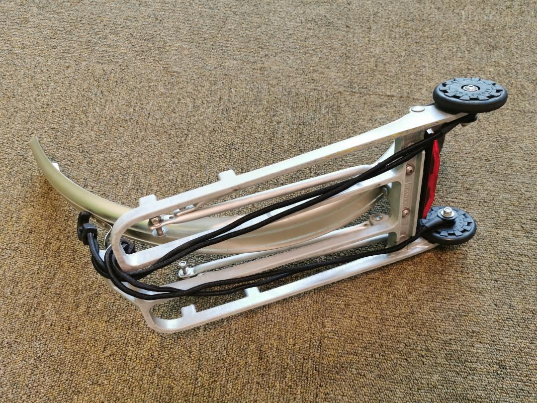 Brompton original rear rack, Sports Equipment, Bicycles & Parts, Parts ...