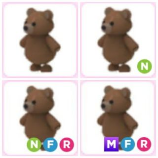 Affordable "adopt me frostbite bear" For Sale | Carousell Singapore