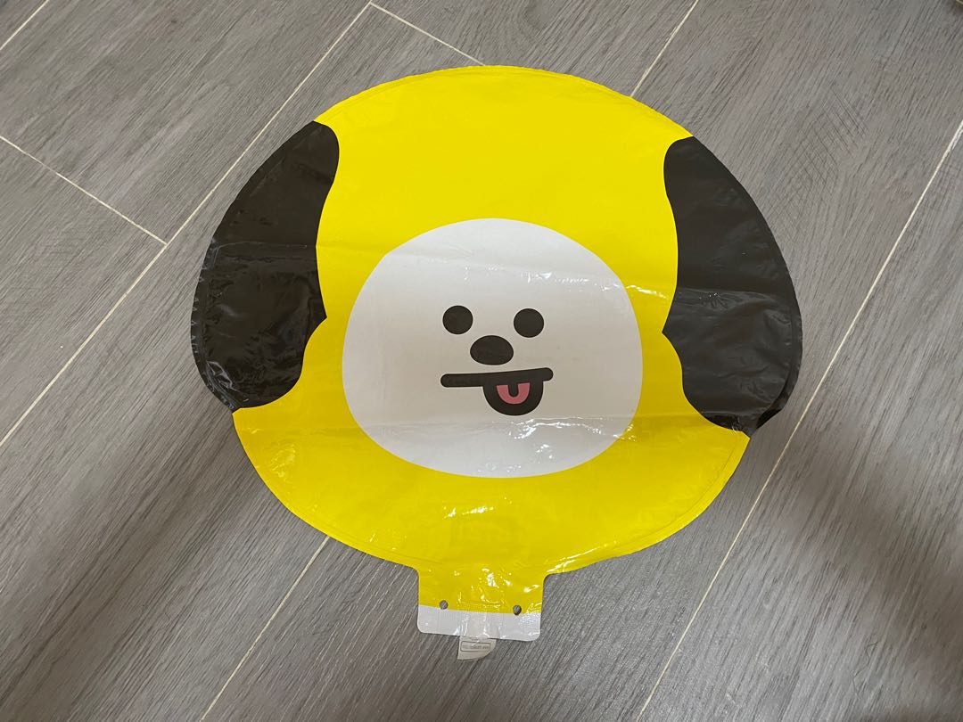 Bt21 balloon Chimmy Koya RJ, 興趣及遊戲, 收藏品及紀念品, 韓流 - Carousell