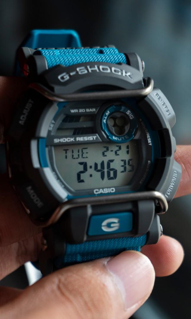CASIO G-SHOCK GD-400, Men's Fashion, Watches & Accessories, Watches on ...