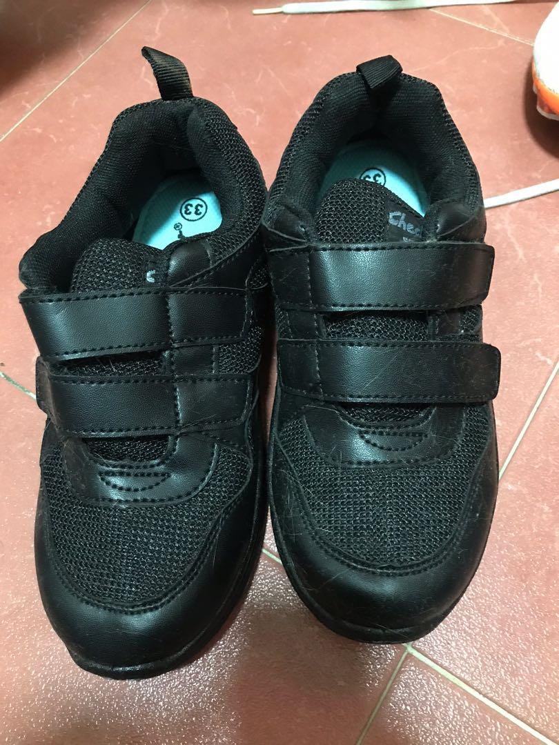 Checker School Shoes, Babies & Kids, Babies & Kids Fashion on Carousell