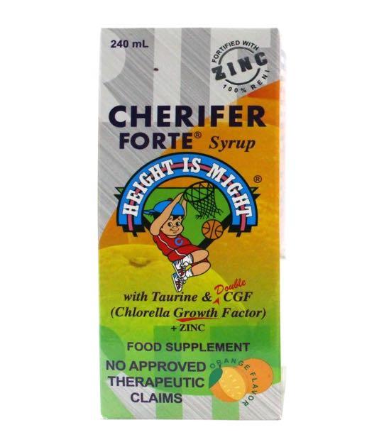 CHERIFER multivitamins 240ml, Everything Else on Carousell