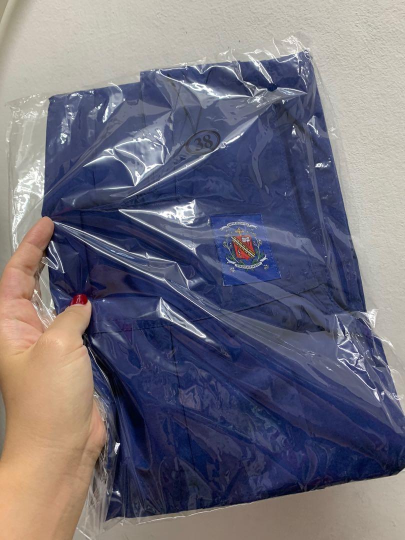 CHIJ STC PINAFORE, Women's Fashion, Dresses & Sets, Traditional ...