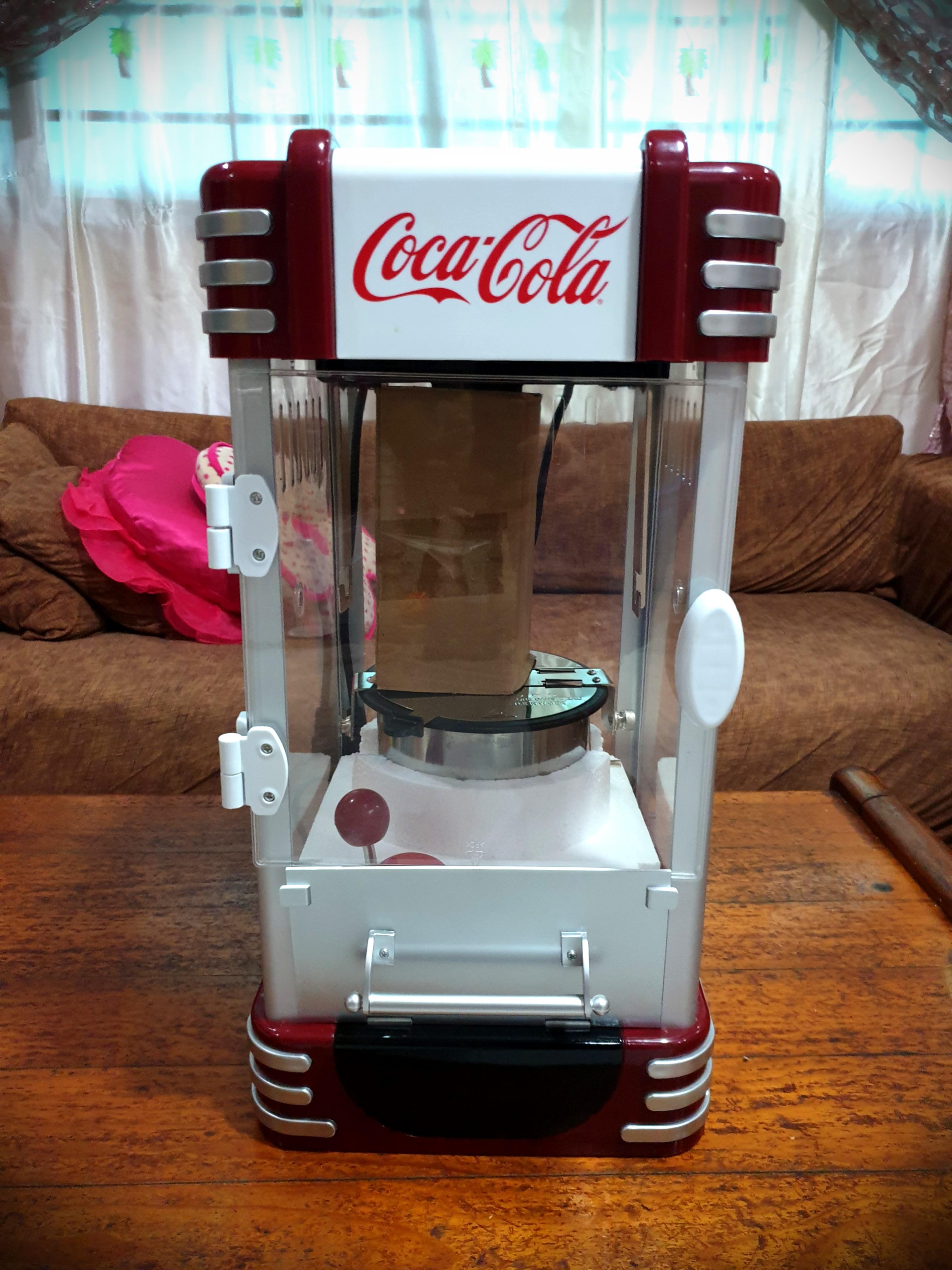 Coca Cola Popcorn Machine PM-3600, TV & Home Appliances, Kitchen ...