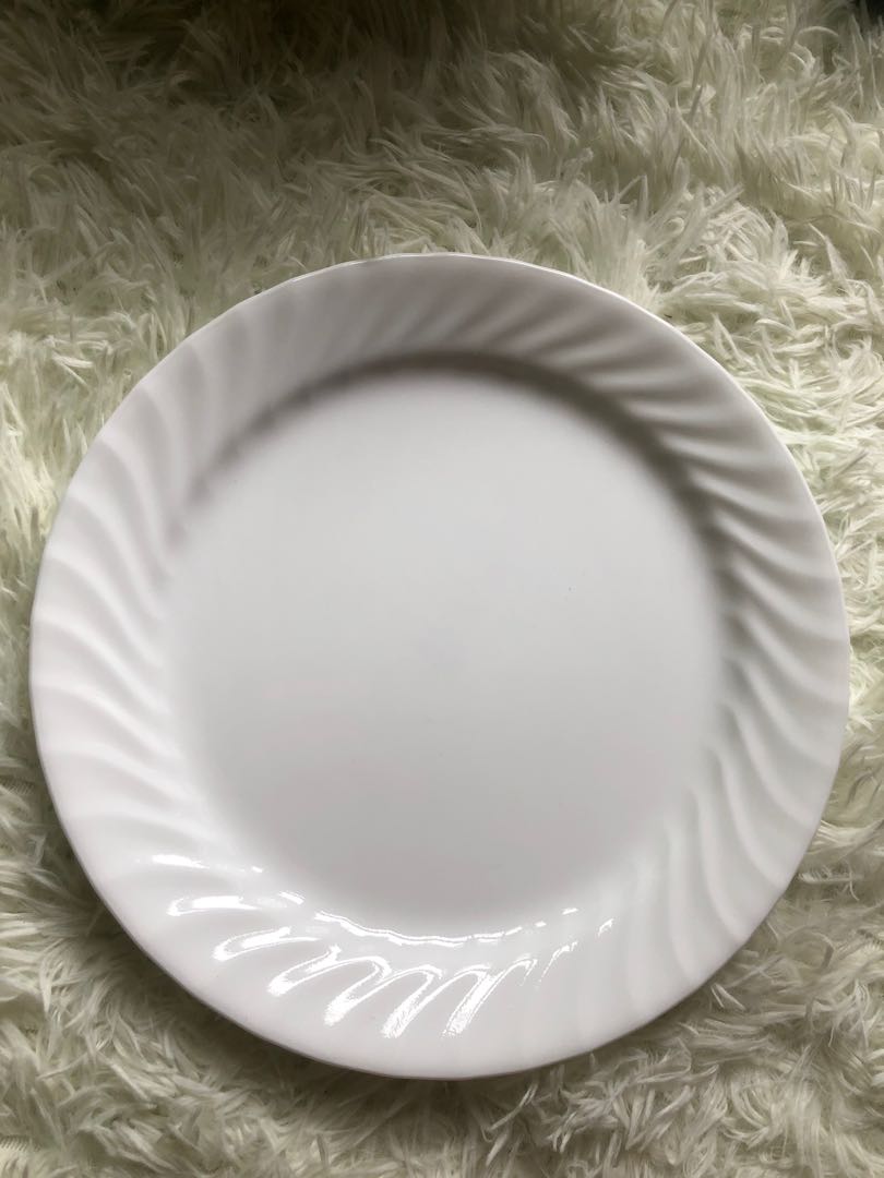 Corelle Loose Plates, Furniture & Home Living, Kitchenware & Tableware ...