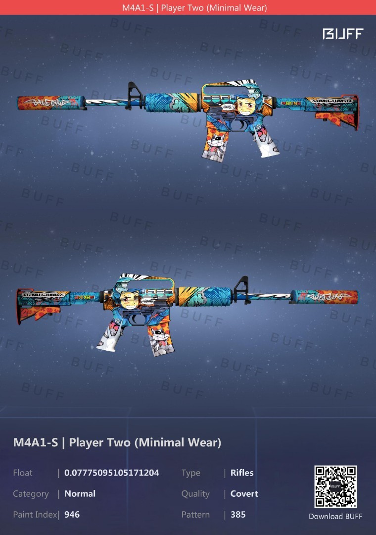 CSGO M4A1 Player Two, Video Gaming, Gaming Accessories, Game Gift Cards ...