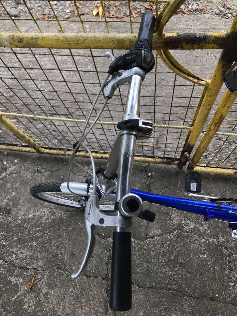 Dahon impulse folding bike, Sports Equipment, Bicycles & Parts, Bicycles on Carousell
