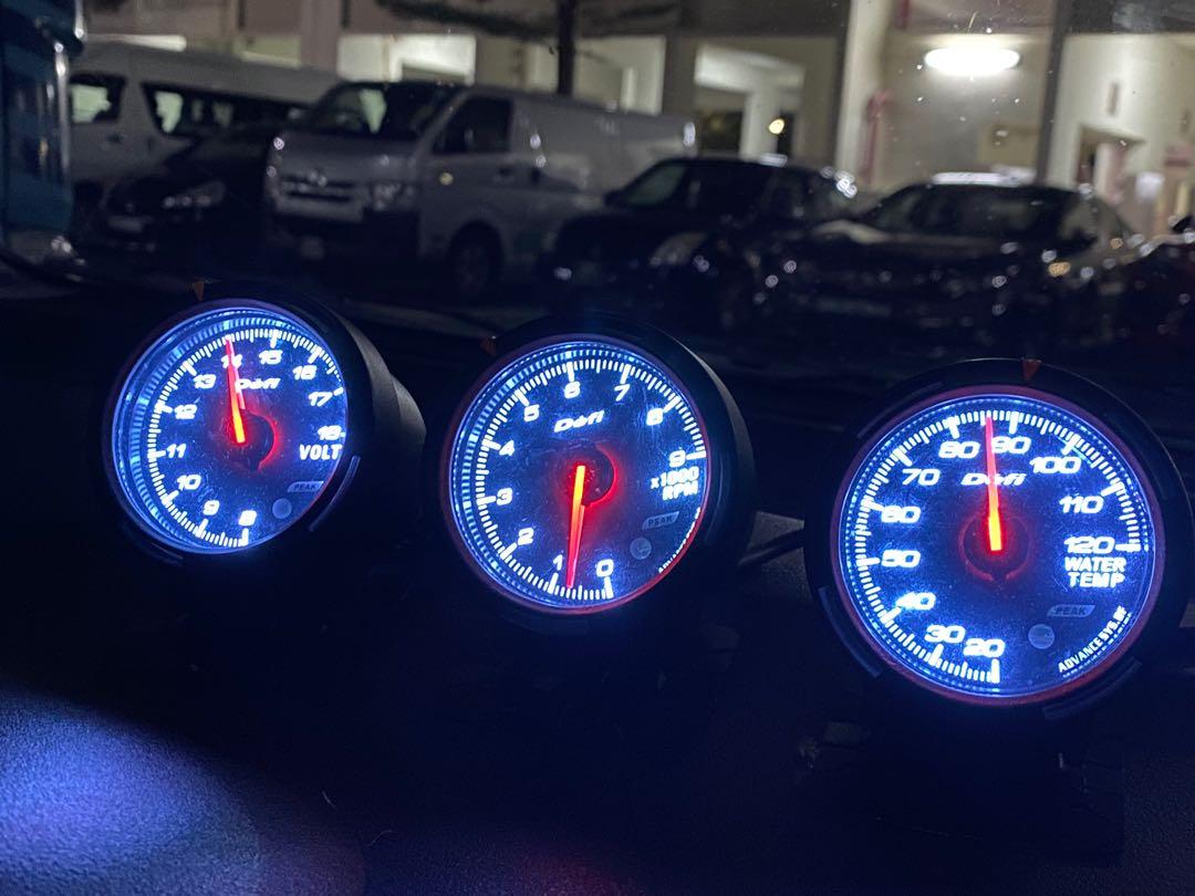 Defi Meter, Car Accessories, Accessories on Carousell