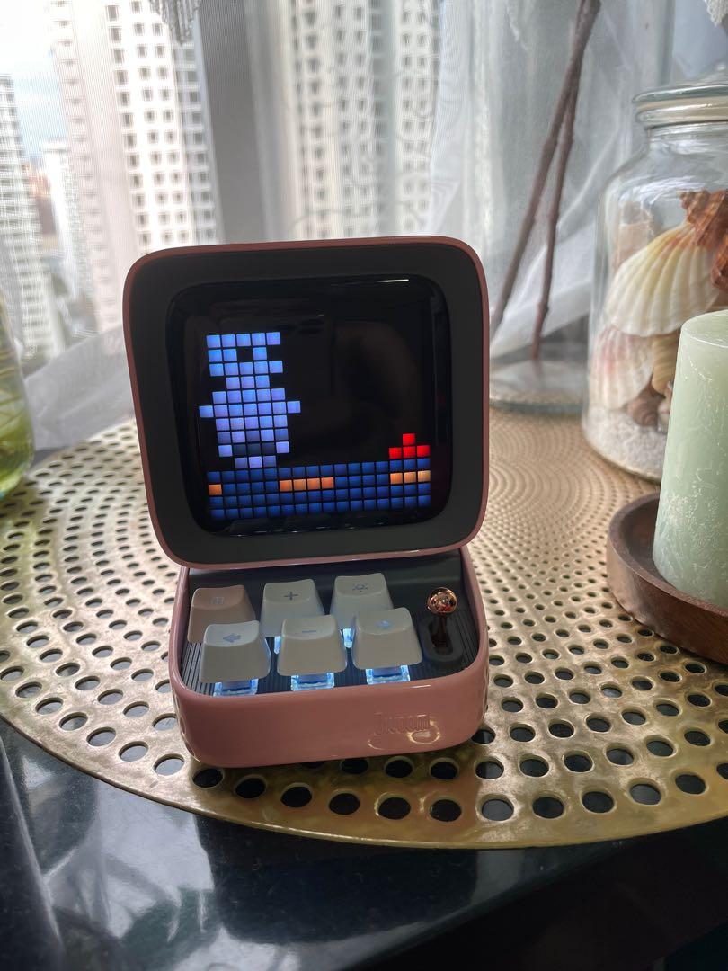 Divoom Ditoo Bluetooth Speaker, Audio, Soundbars, Speakers & Amplifiers ...