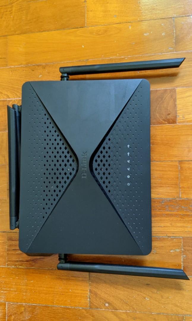 D-Link EXO AC2600 MU-MIMO DIR-882 router, Computers & Tech, Parts ...